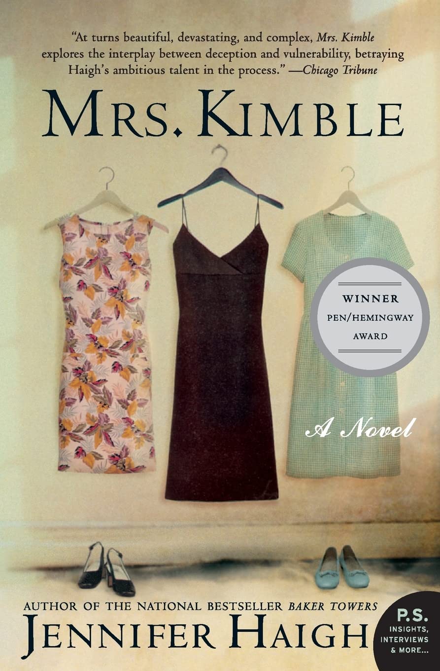 Amazon.com: Mrs. Kimble (P.S.): 0000060858788: Haigh, Jennifer: Books