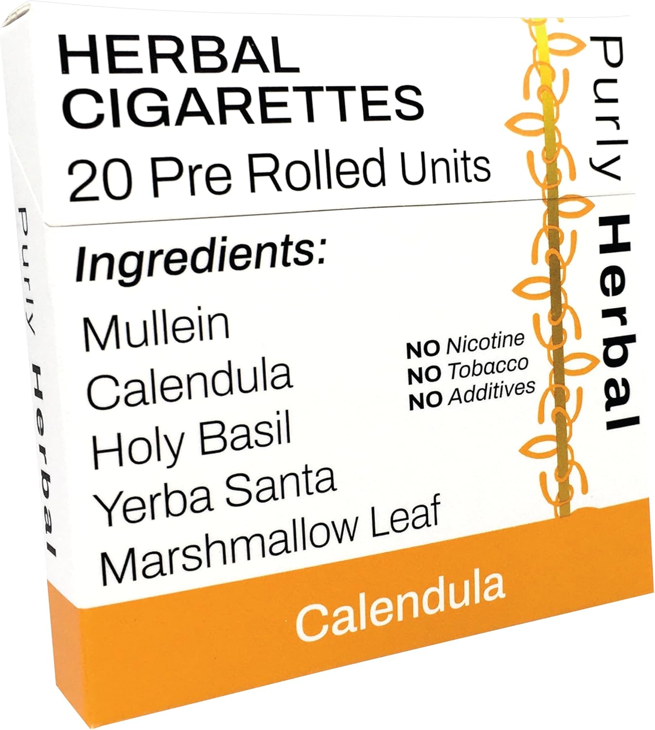 Amazon.com: Herbal Cigarettes | Made with Carnations | 20 Herbal ...