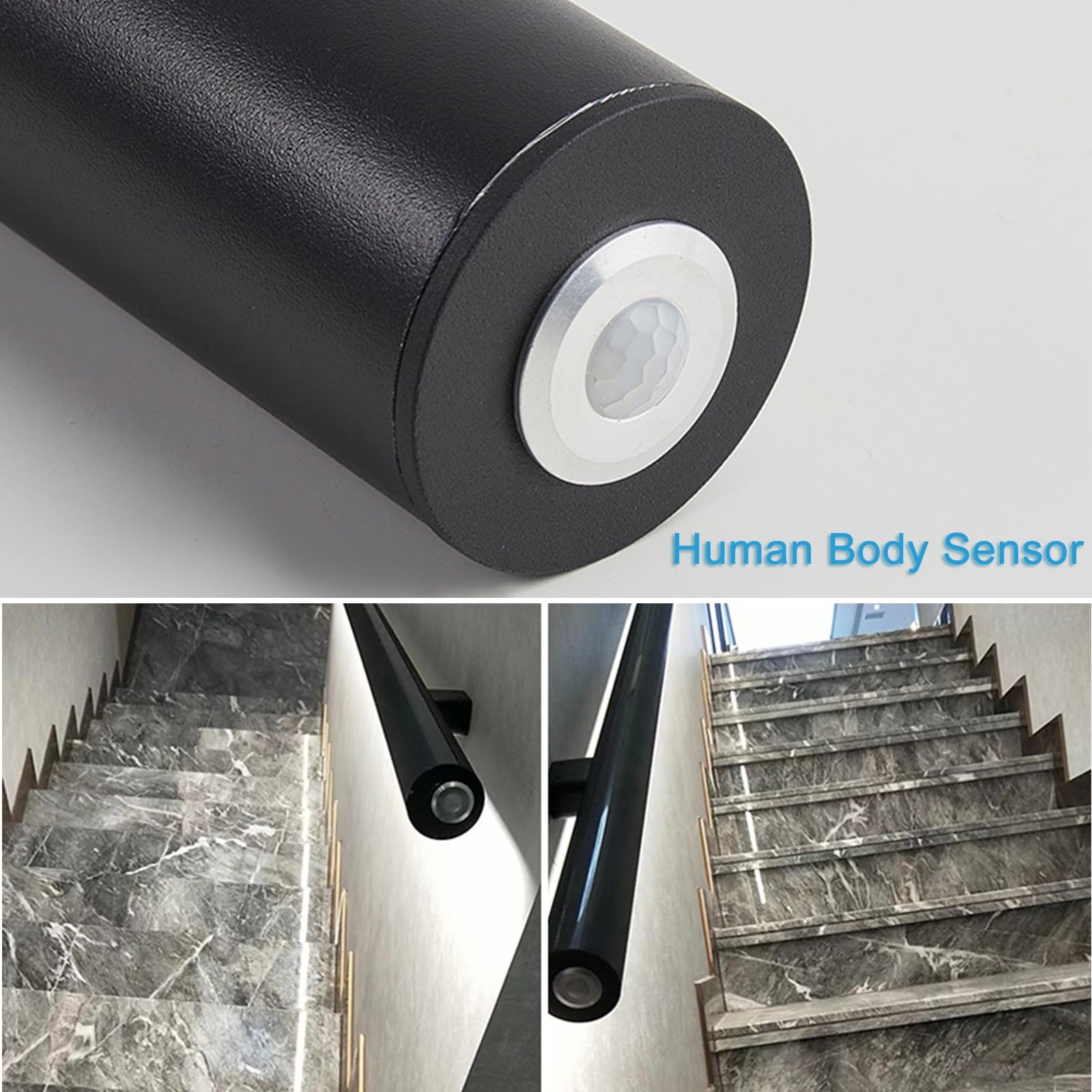 Sensor Alarm Hand Rail Stairs