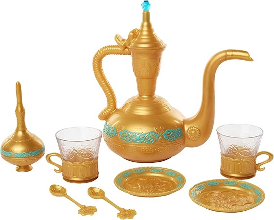Amazon.com: Disney Aladdin Agrabah 9-Piece Tea Set : Toys & Games