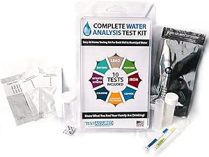 Amazon.com: Test Assured Water Testing Kits - Perfect for Home ...