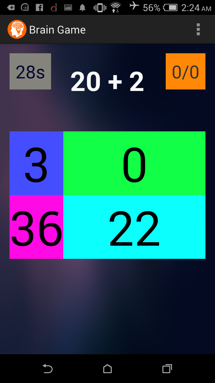 Brain Game - App on Amazon Appstore