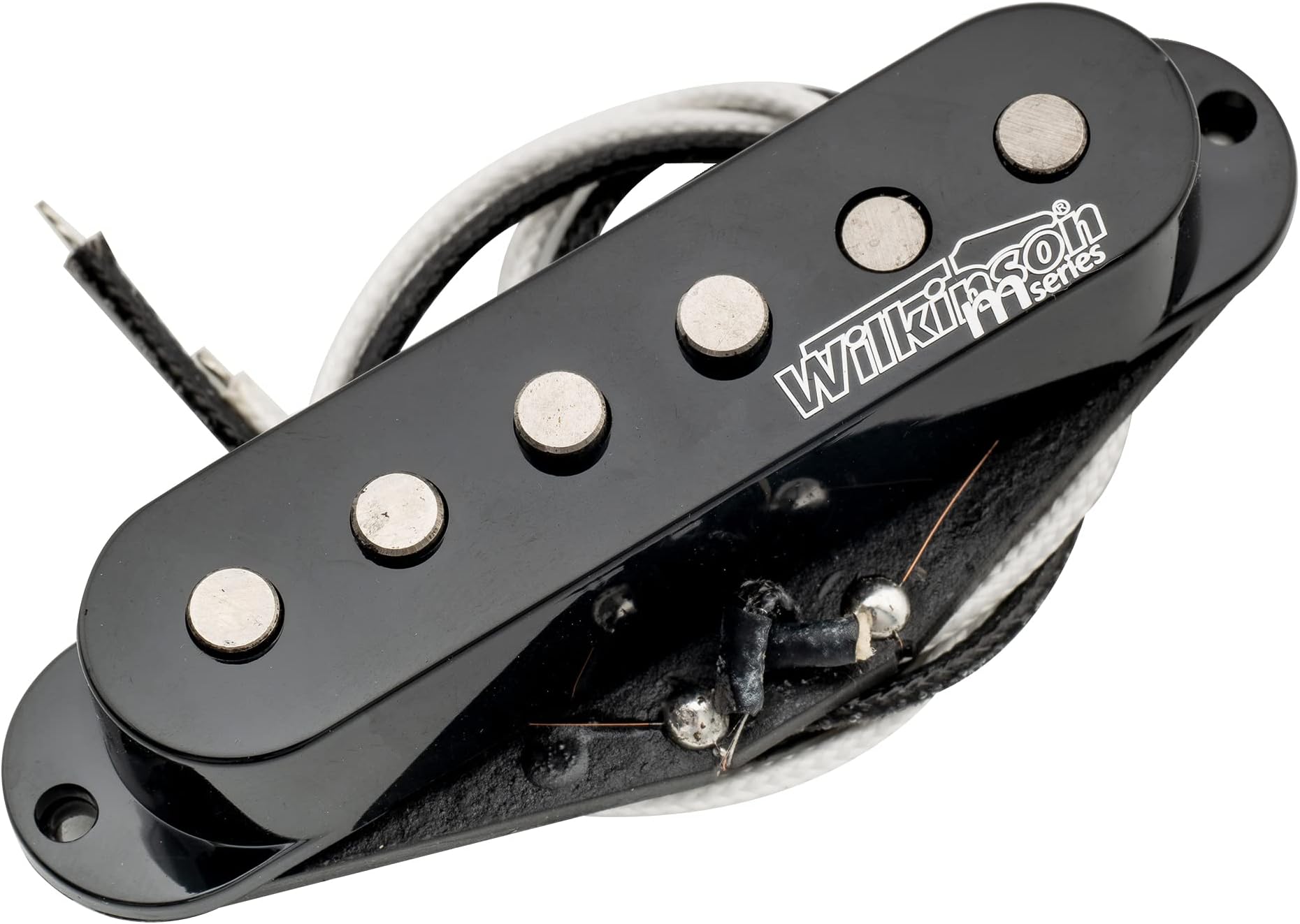 Amazon.com: Wilkinson Vintage Alnico 5 Tele Single Coil Pickups Neck ...