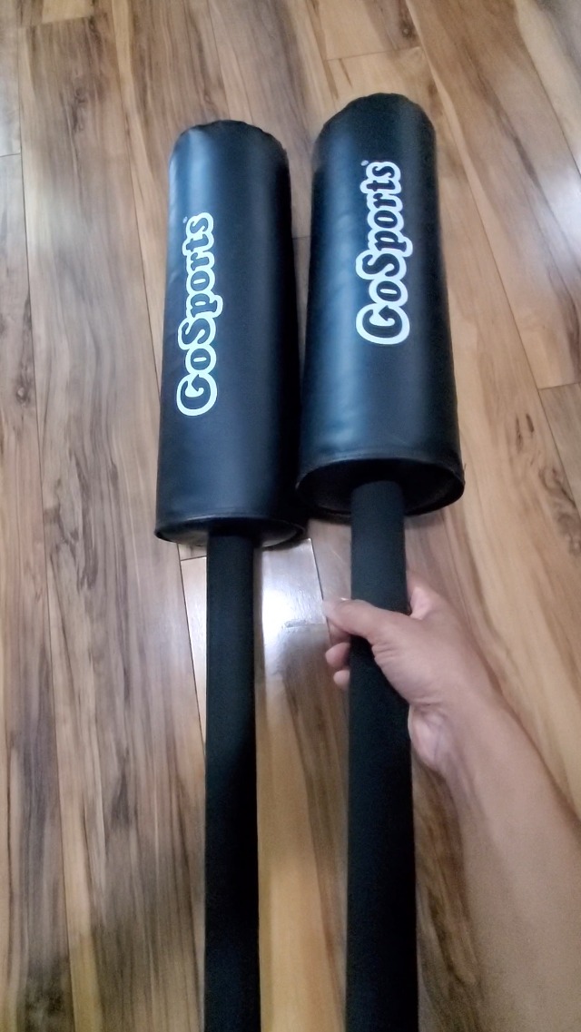 Watch Review of GoSports Blocking Sticks on Amazon Live