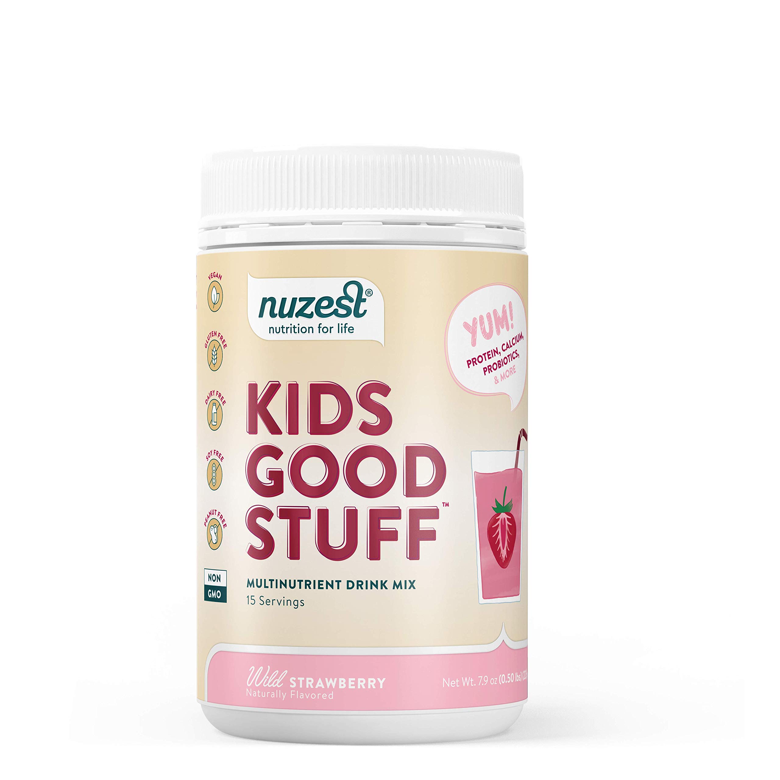 Snapklik.com : Nuzest - Kids Good Stuff - Vegan Smoothie Mix - Wild ...