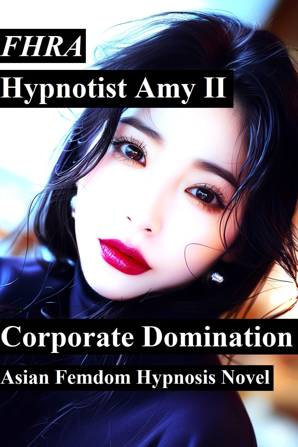 Hypnotist Amy 2; Cooperate Domination - Asian Femdom Hypnosis Novel FHRA, MC, FD: tales of ...