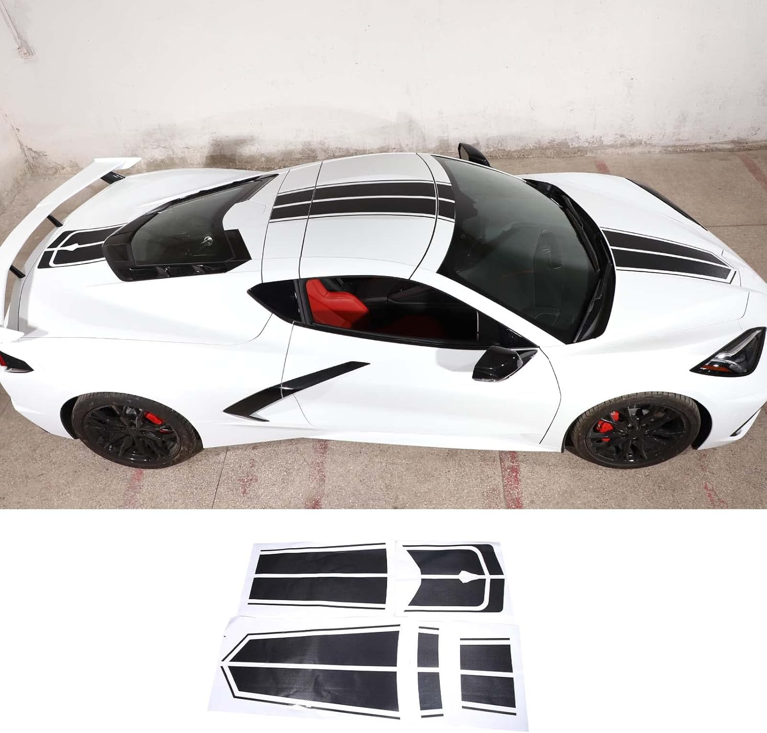 Amazon.com - Auto Body Racing Sports Decals Compatible with Chevrolet ...