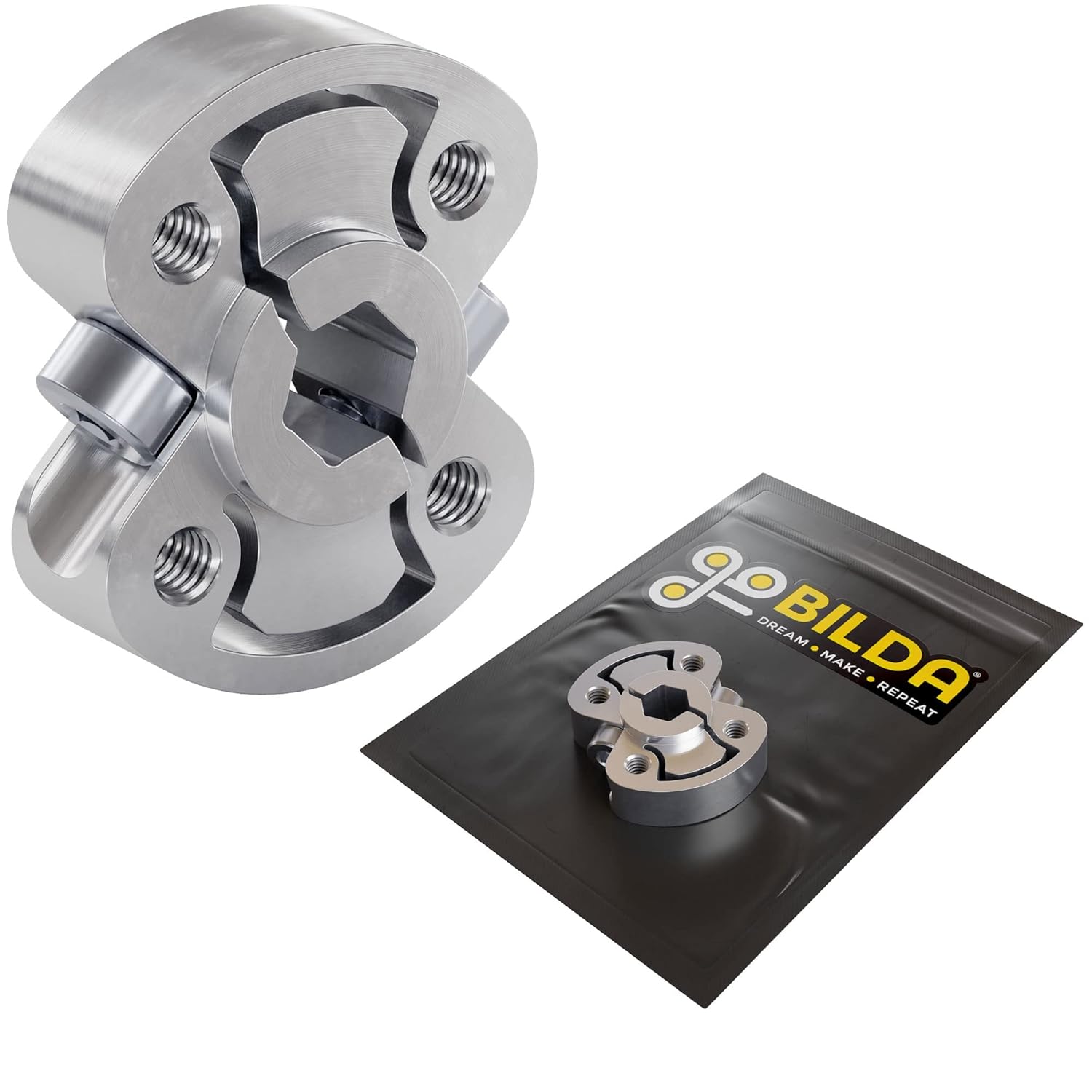 High-Speed, Compact Hub for 8mm REX Shaft (goBILDA® Sonic Clamping Hub ...
