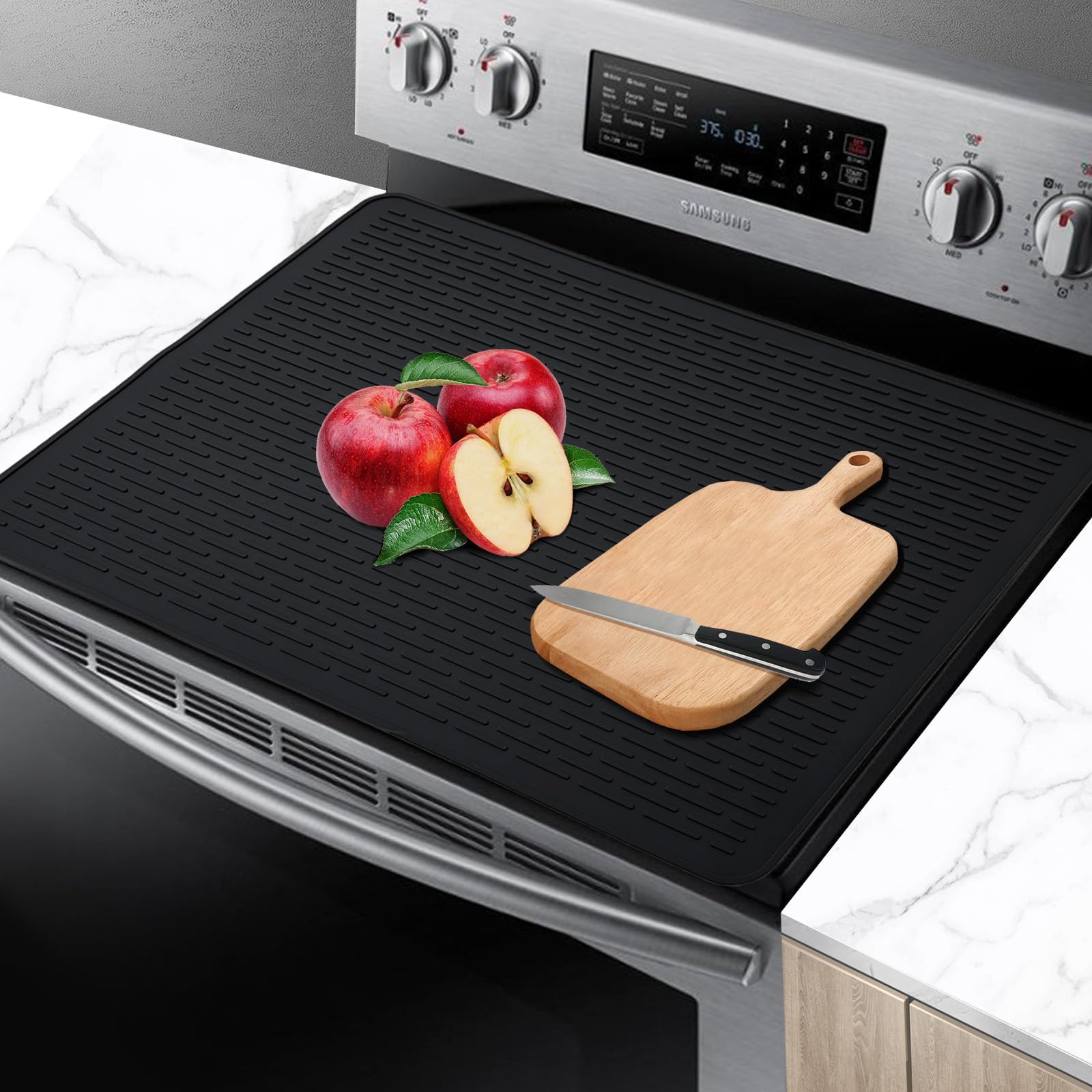 Amazon.com: Silicone Electric Stove Top Cover Mat - 28"x20"Ceramic ...