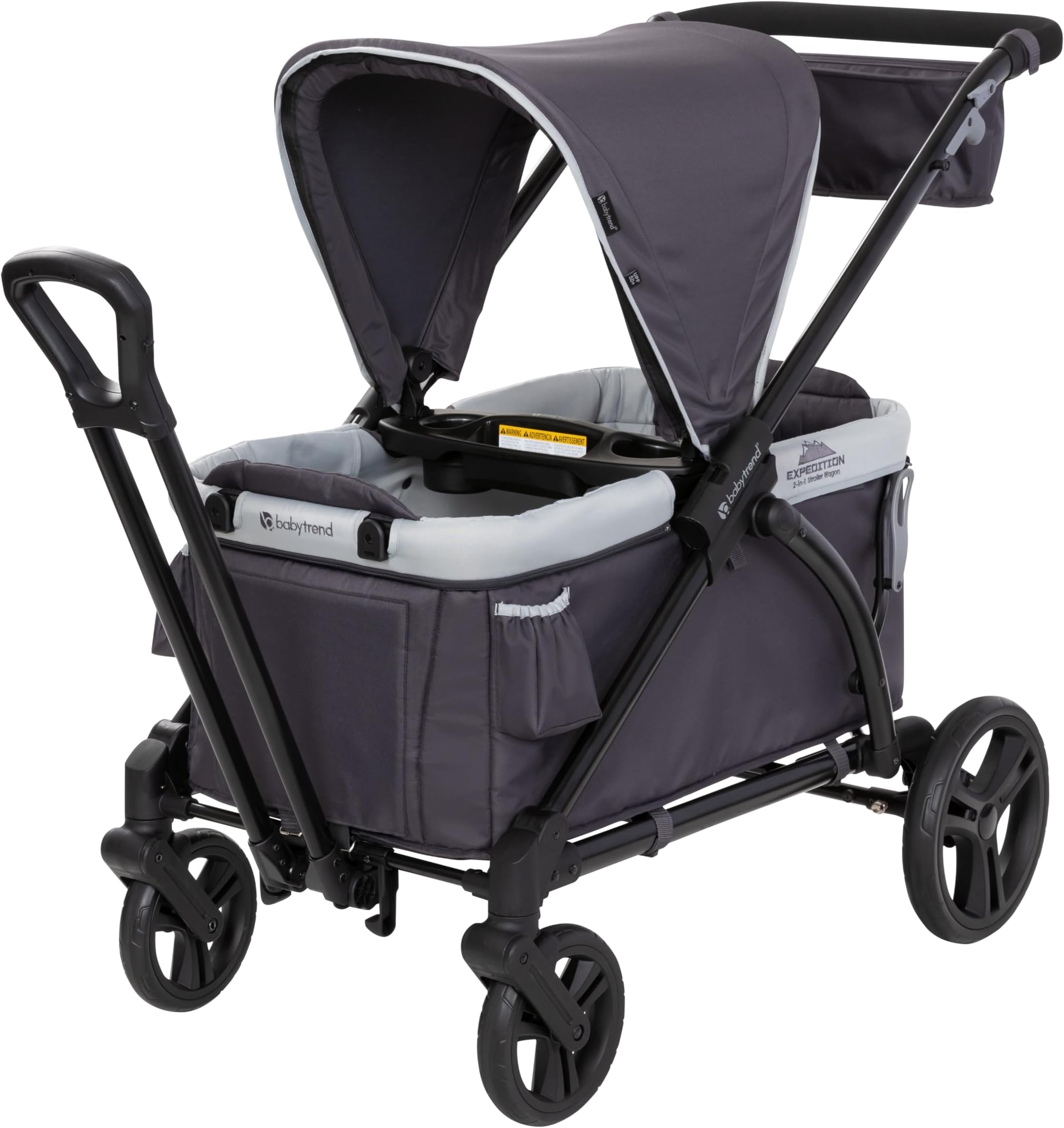 Amazon.com : Baby Trend Expedition Stroller Wagon, Liberty Midnight : Baby