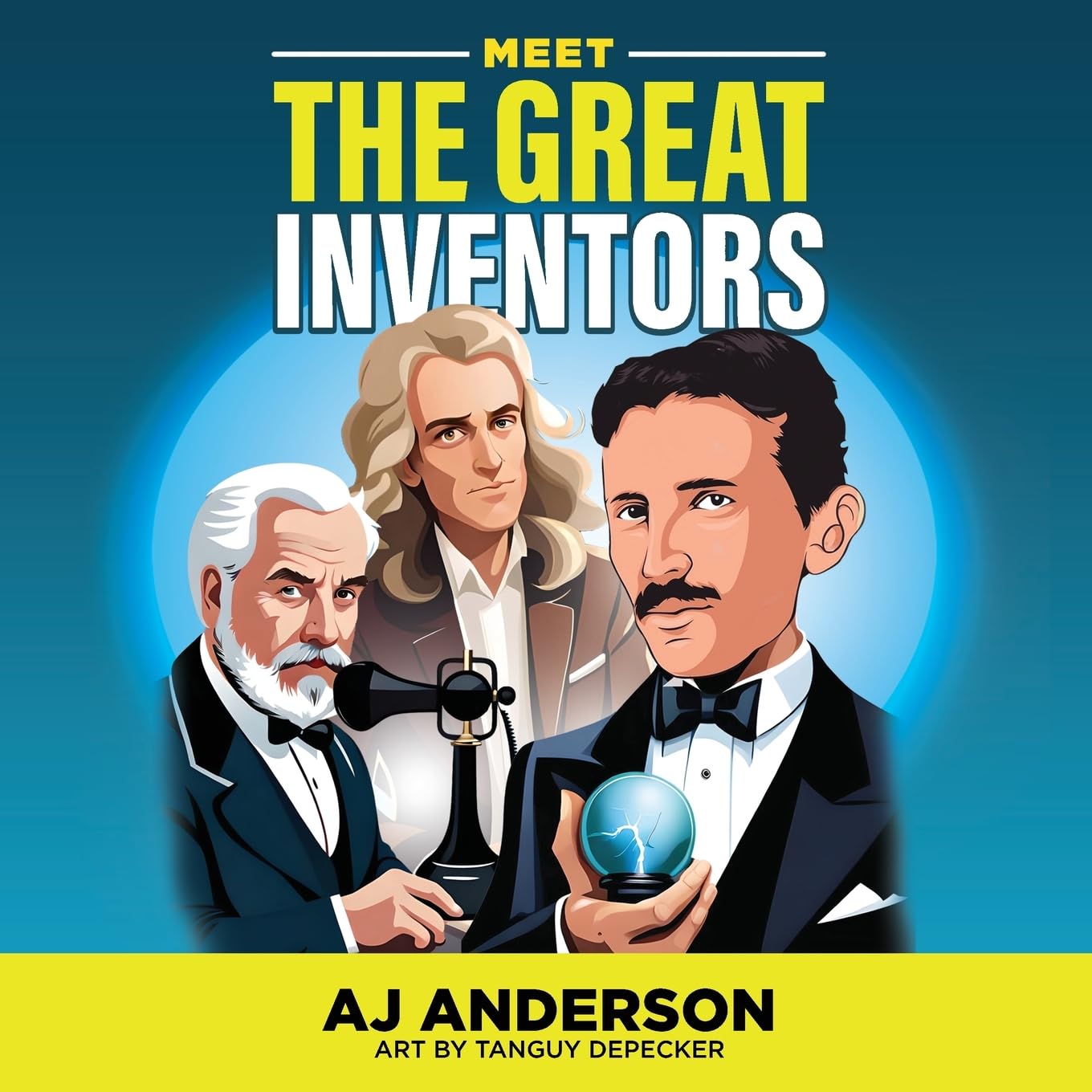 Meet the Great Inventors: Anderson, Aj, Depecker, Tanguy: 9788367583572 ...