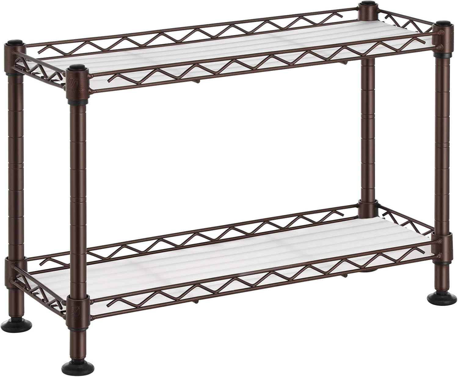 Amazon.com: SONGMICS Spice Rack, 2-Tier Sturdy Kitchen Shelf ...