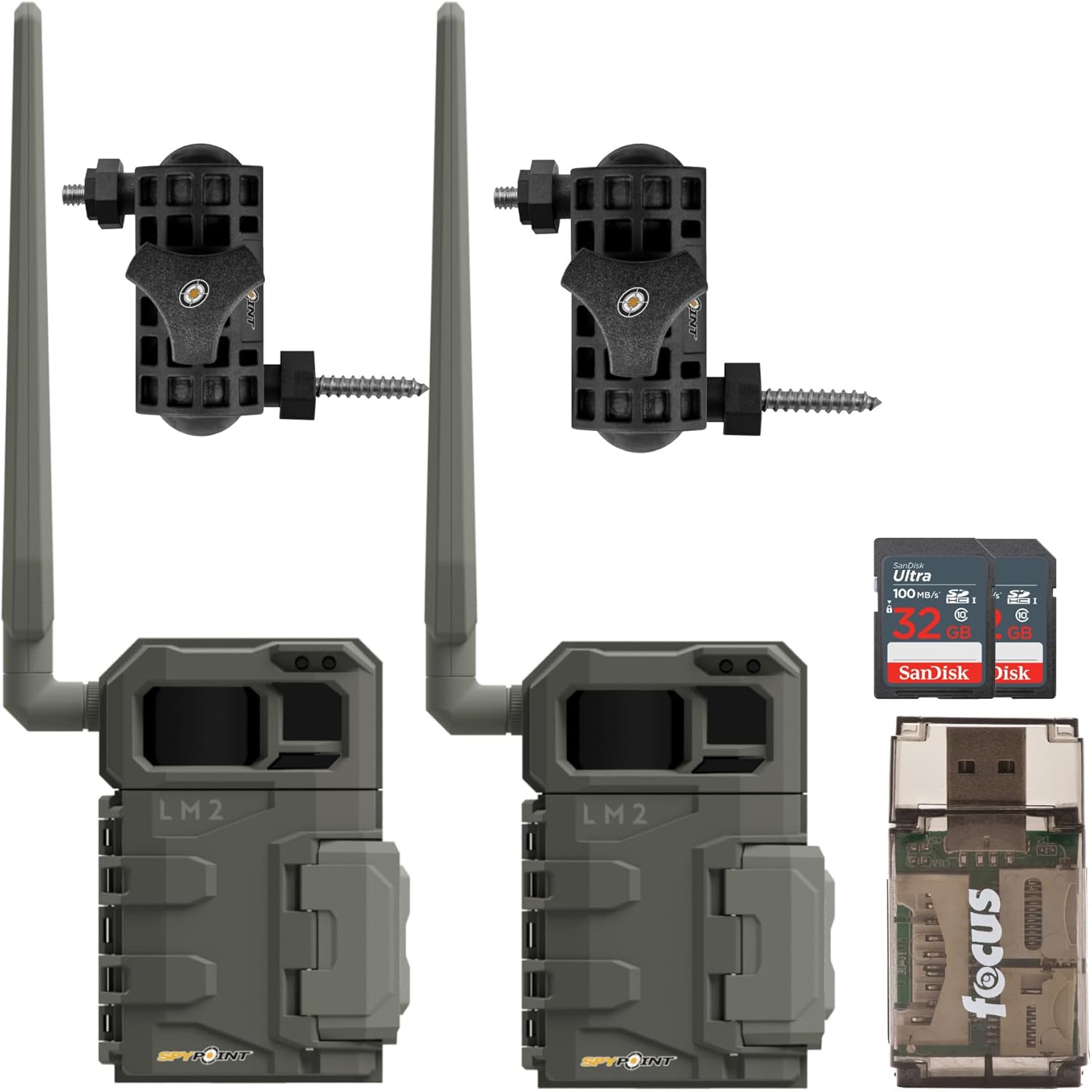 Amazon.com: SPYPOINT LM-2-NW Infrared Motion Sensor 20 MP Photo ...