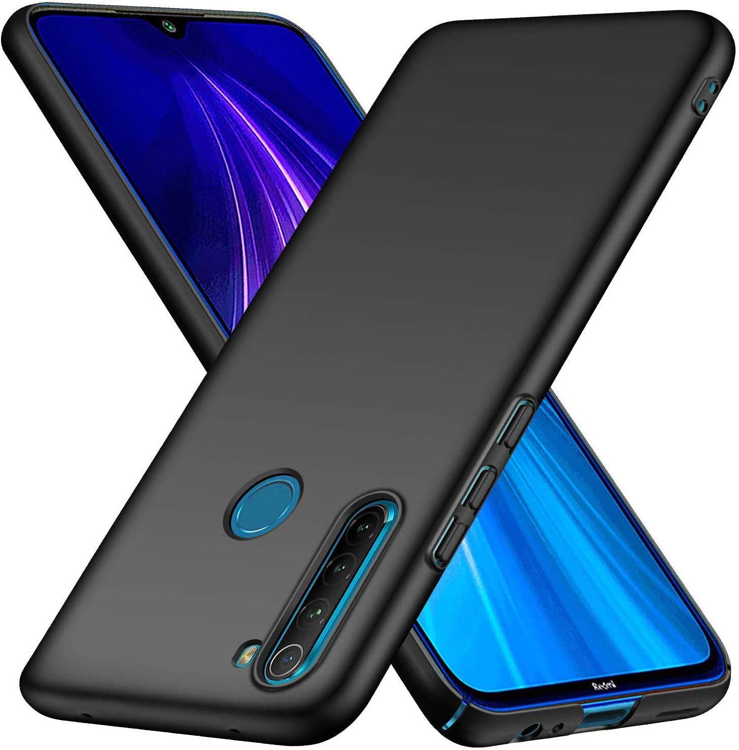 WOW IMAGINE Protective Sleek Back Case Cover for Xiaomi Mi Redmi Note 8 ...