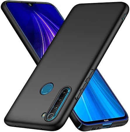 WOW IMAGINE Protective Sleek Back Case Cover for Xiaomi Mi Redmi Note 8 ...