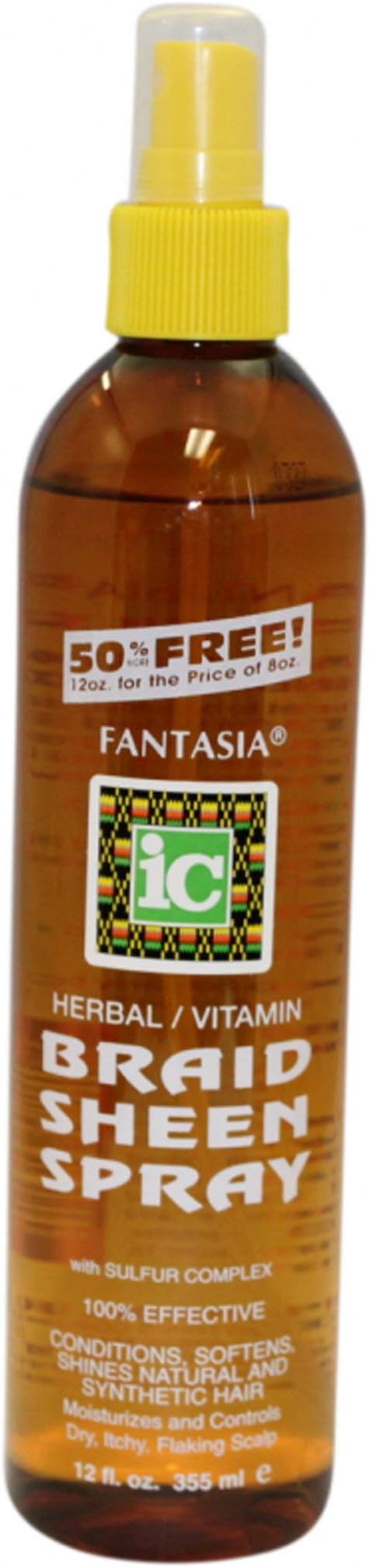 Amazon.com : AFRICAN PRIDE Olive Miracle Braid Sheen Spray 12 Oz ...