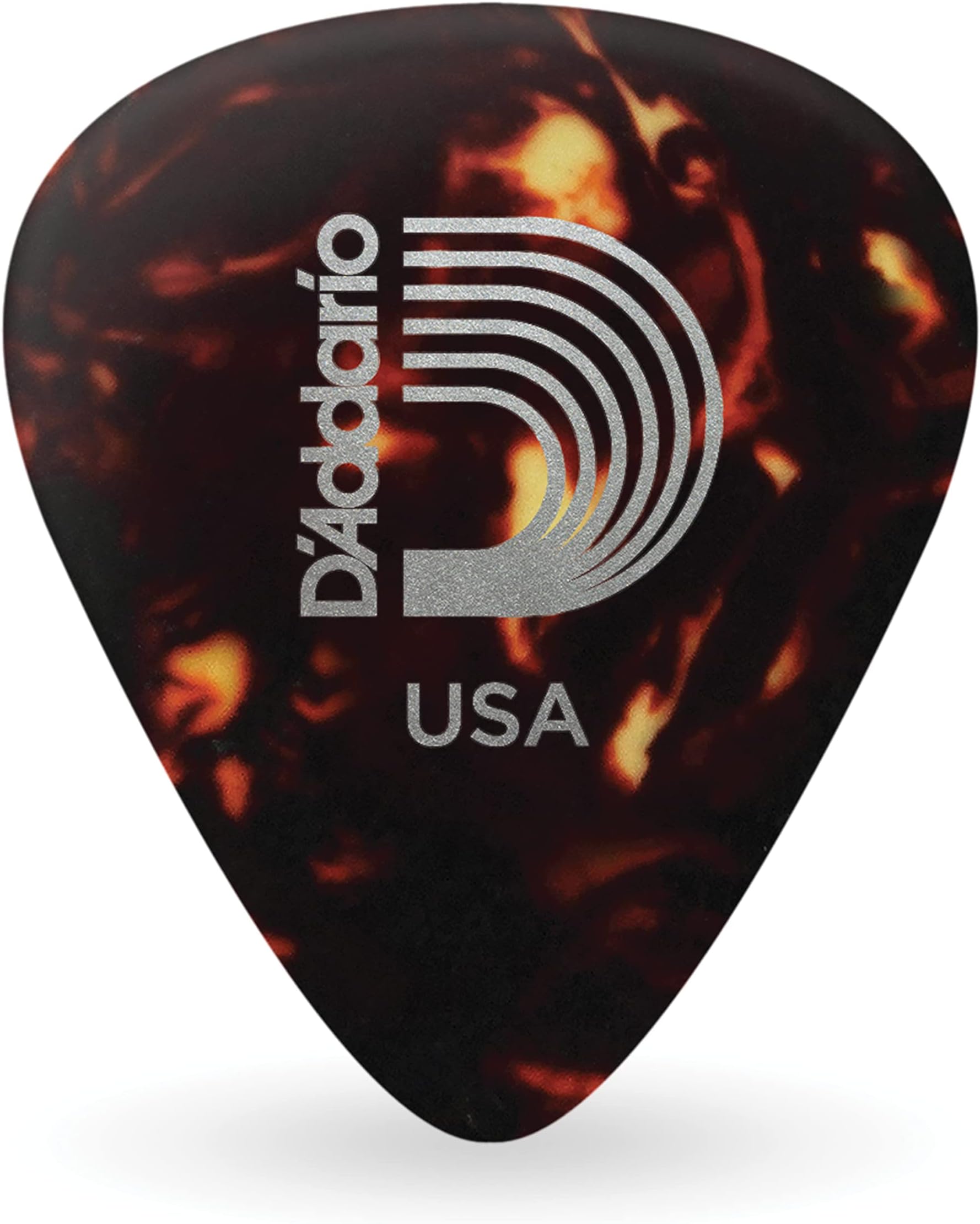 Planet Waves 1CSH4-10 Shell-Color Celluloid Guitar Picks, 10 pack ...