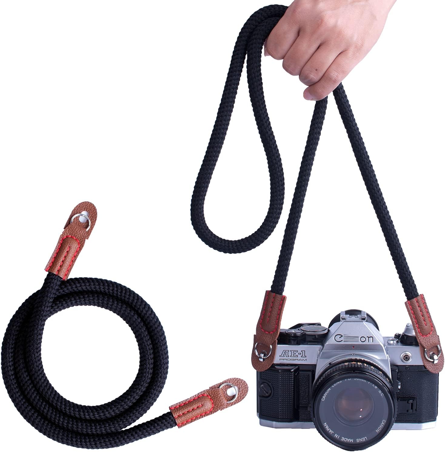 Amazon.com : FIEIL Neck Strap Silicone Camera Straps - Padded Camera ...