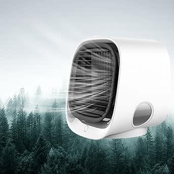Frosty Fuse Air Conditioner, Airabreeze Portable Air Conditioner, With ...