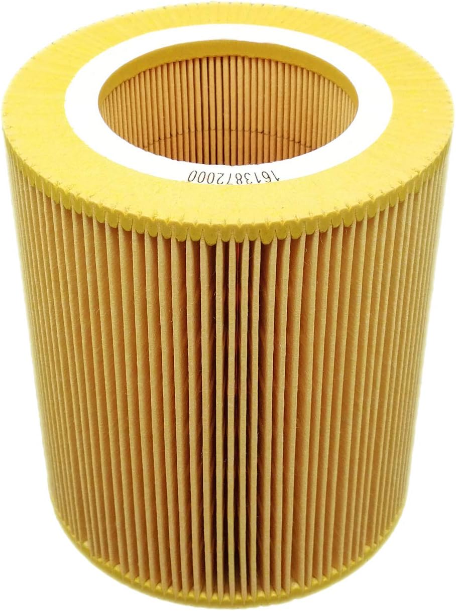Filtro de aire compatible con Atlas Copco 1613872000 : Amazon.com.mx ...