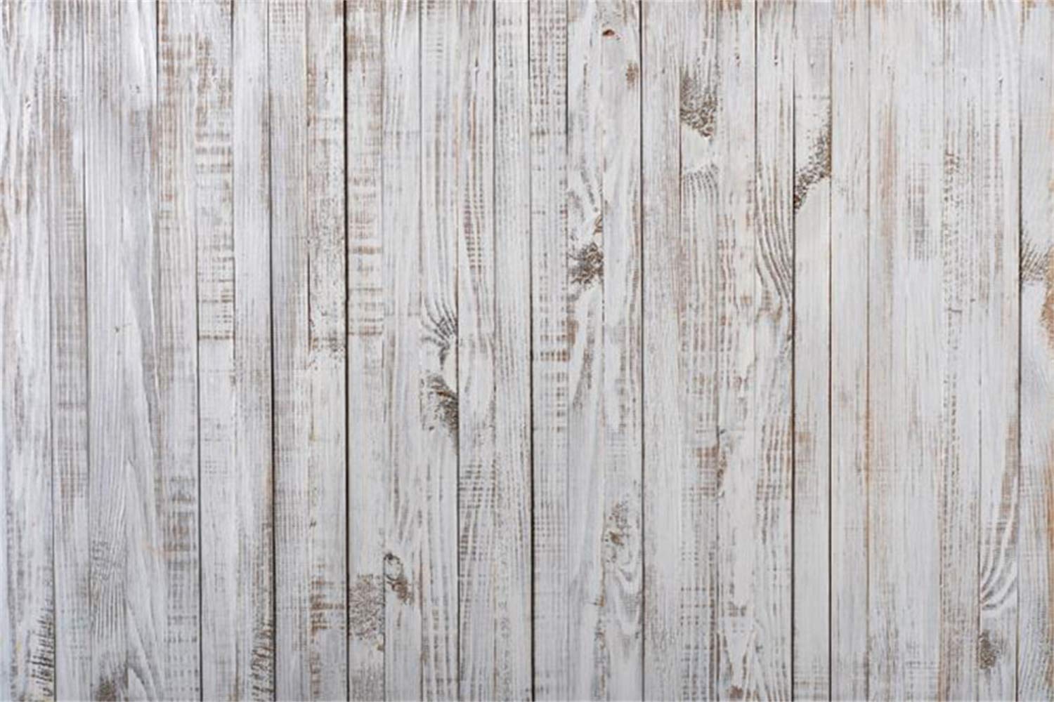 Rustic White Wood Background