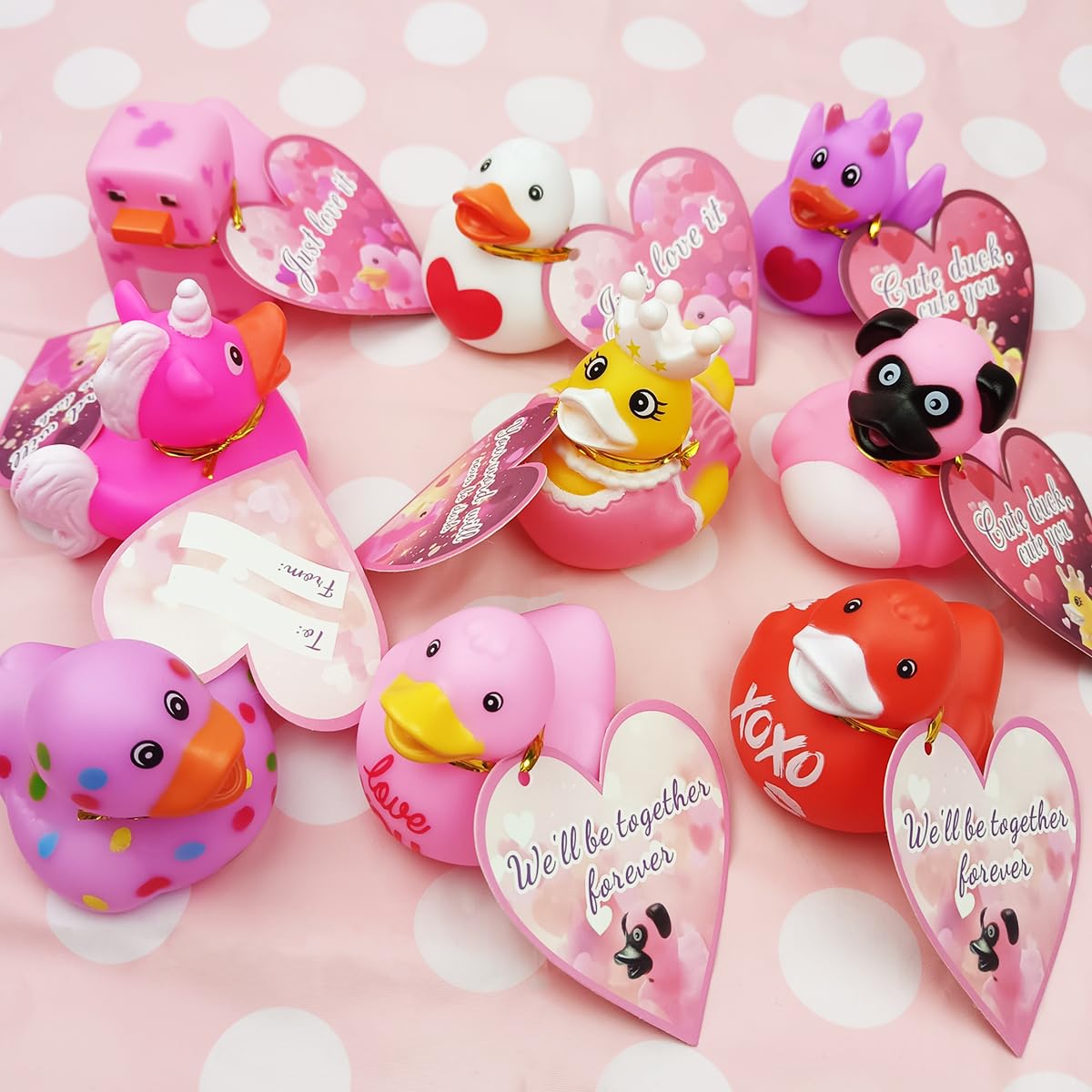 Snapklik.com : QINGQIU 24 Pack Valentines Cards