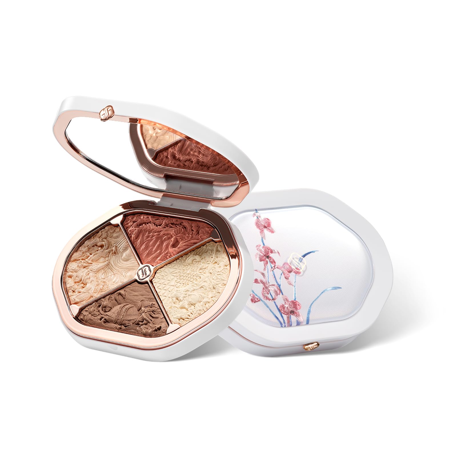 Amazon.com : FLORASIS Eastern Beasts Sculpting Makeup Palette (Ode to ...