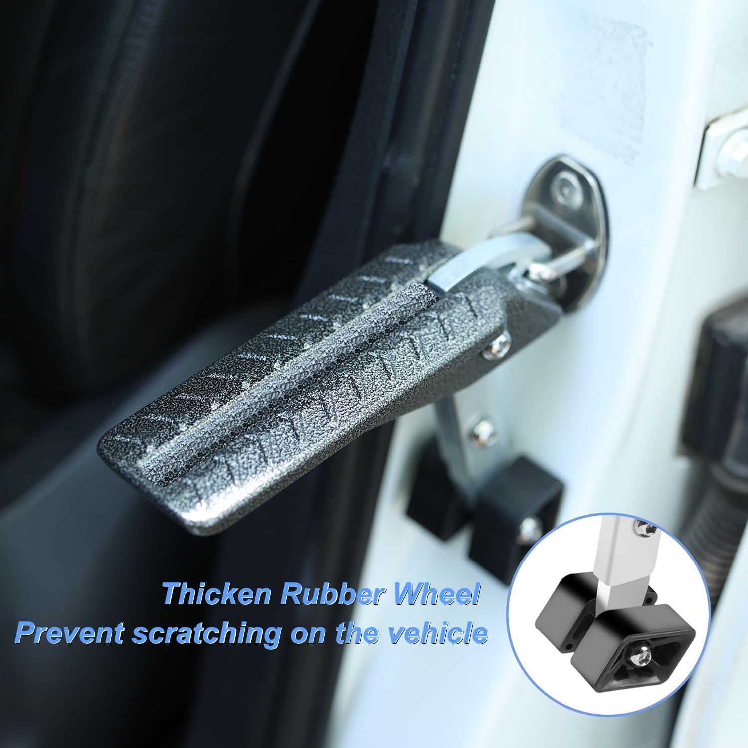 Snapklik.com : COWVIE Foldable Car Door Step Stand Pedal - Access To ...