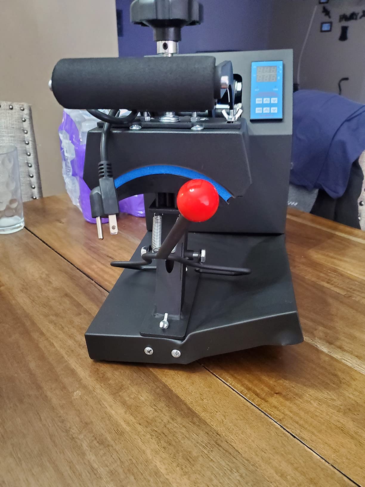 $25/mo - Finance PNKKODW Hat Press Digital Baseball Cap Heat Press ...