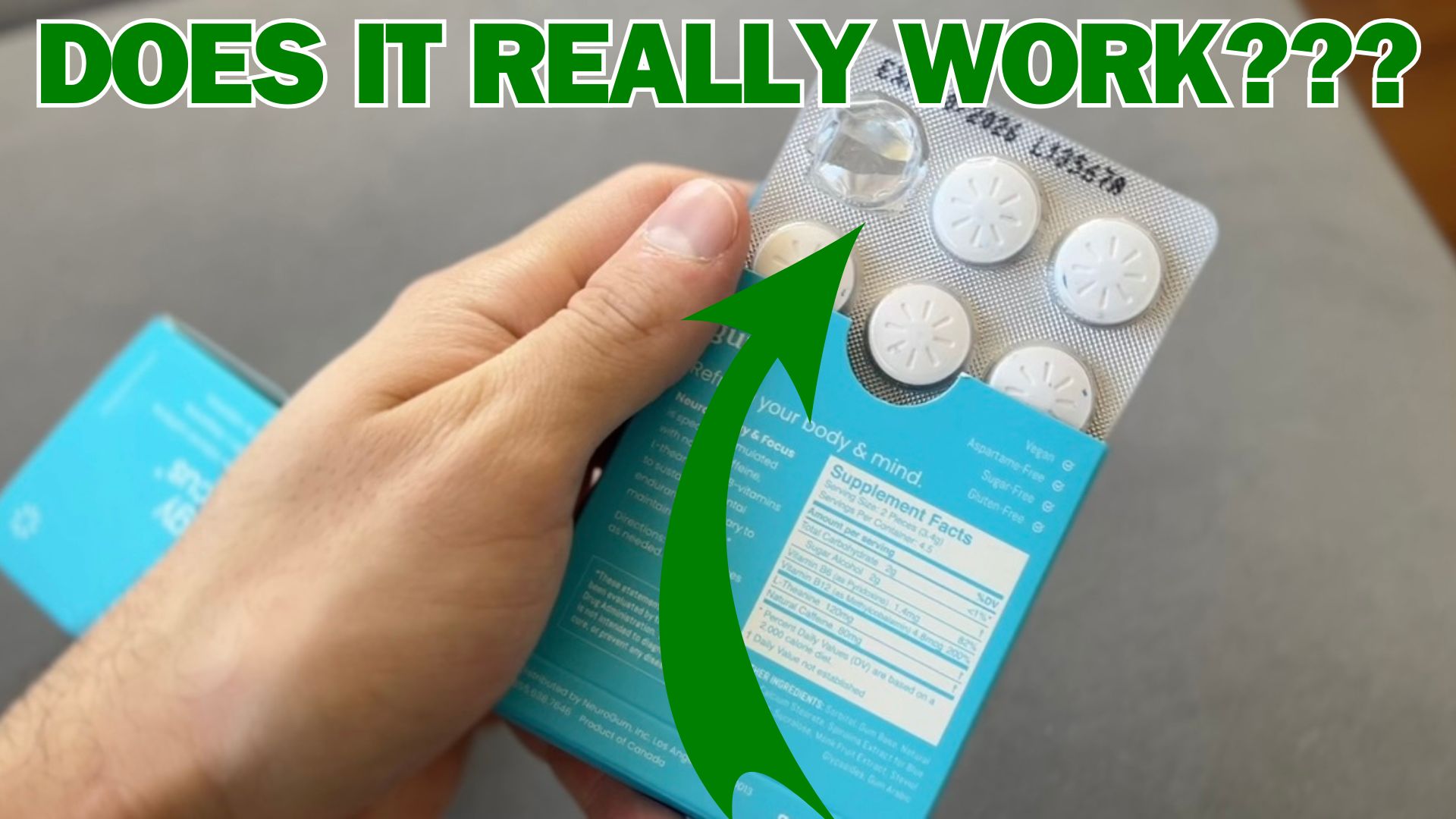 Watch WATCH BEFORE BUYING I share my honest thoughts on Neuro Gum on Amazon Live