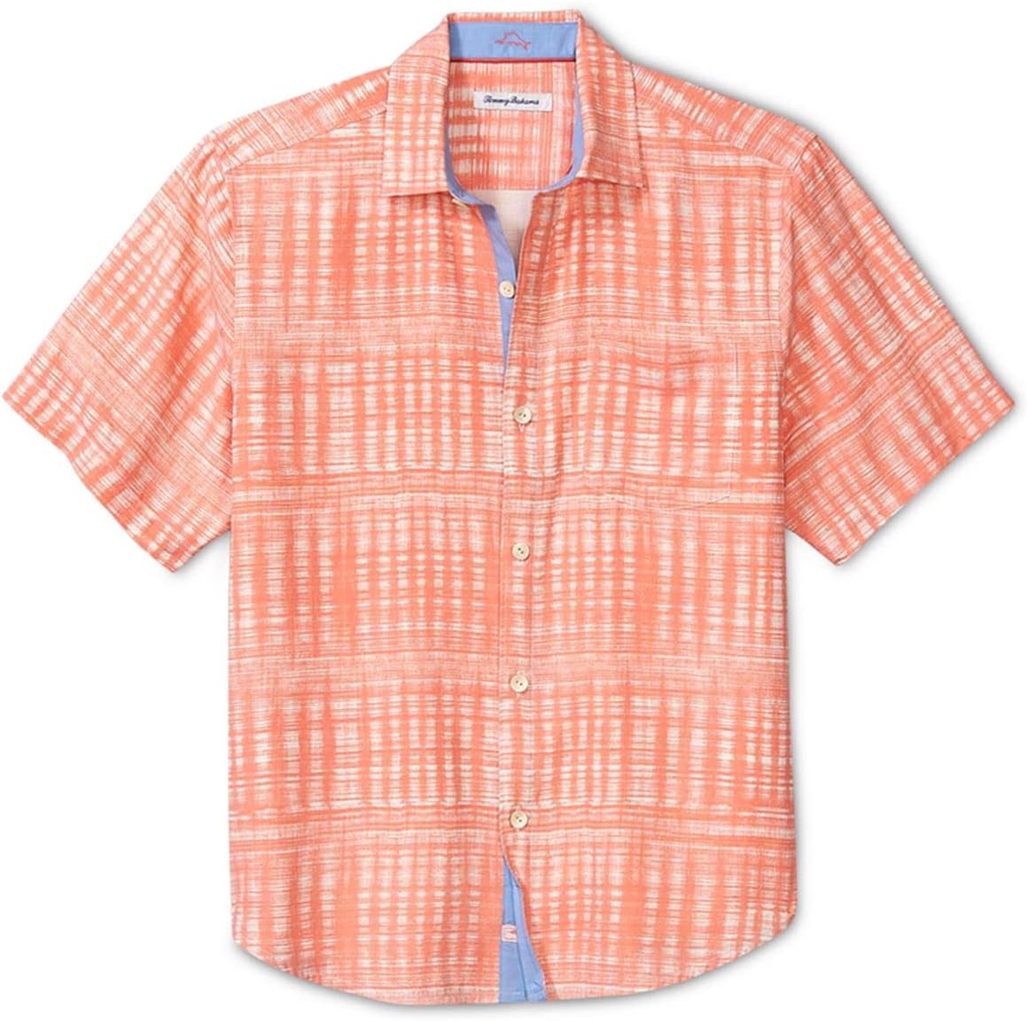 Amazon.com: Tommy Bahama Camisa de campamento de seda Daybreak Batik ...