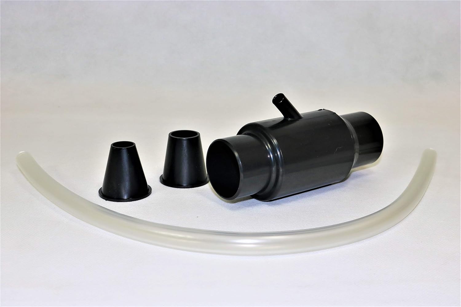 eco-filtration BLACK VENTURI KOI AQUA-JET AERATOR FISH POND TANK FILTER ...