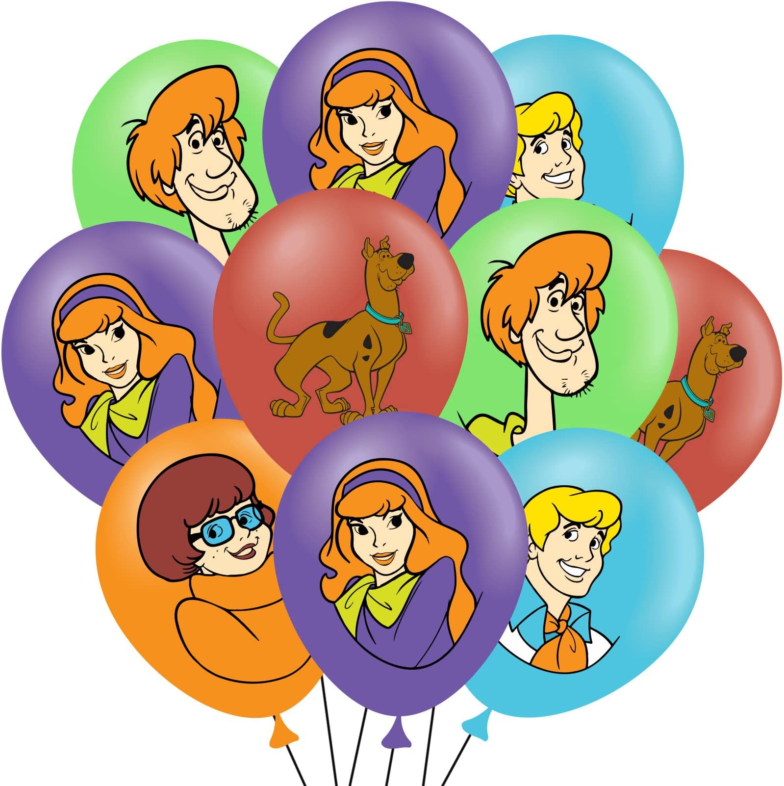 Amazon.com: Scooby Doo Surfing Jumbo Mylar Balloon : Home & Kitchen