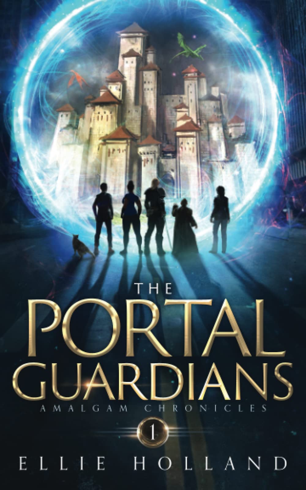 Amazon.com: The Portal Guardians: An Epic Fantasy Adventure (Amalgam ...