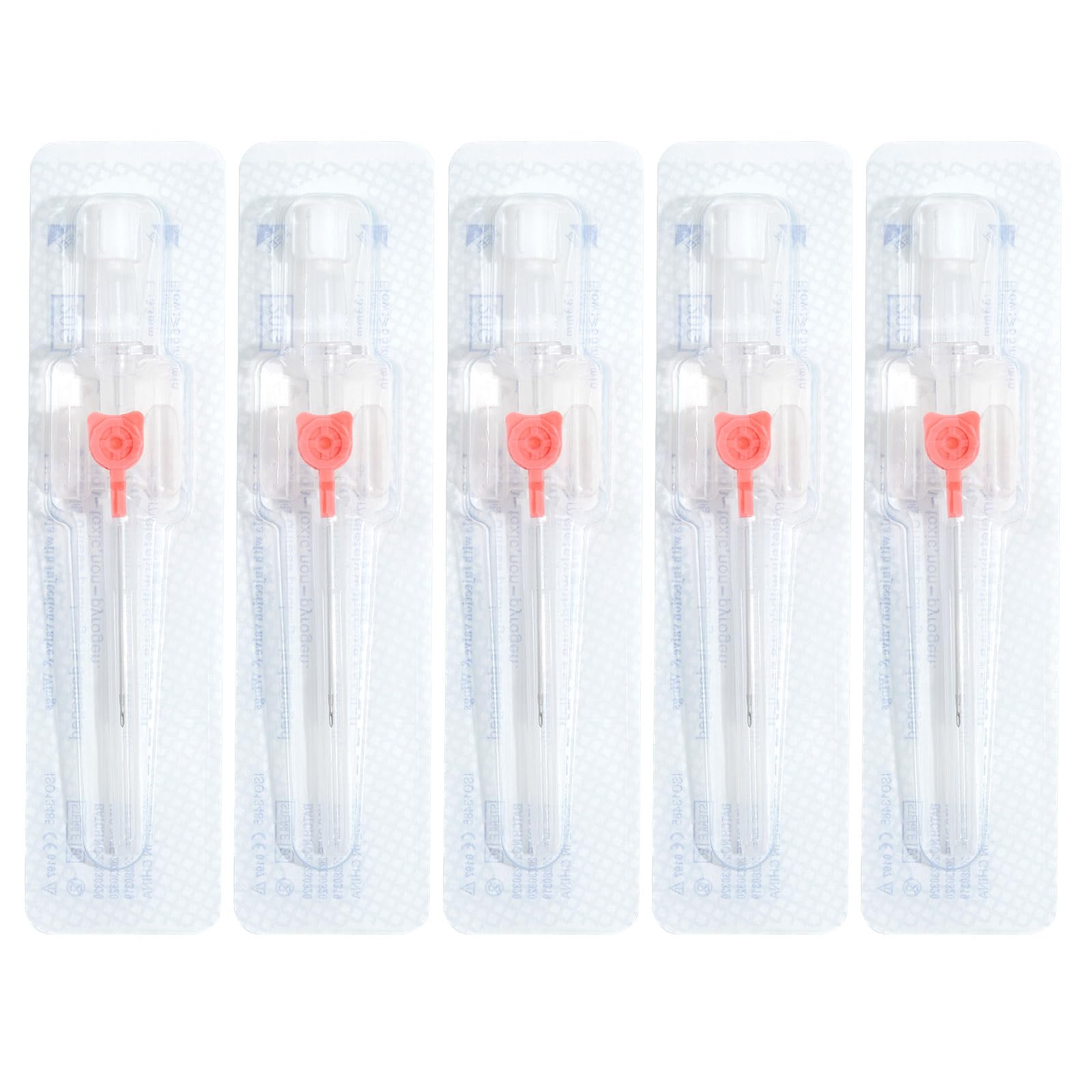 Snapklik.com : 5pc 20G 0.8MM Disposable Catheter Needles Stainless ...