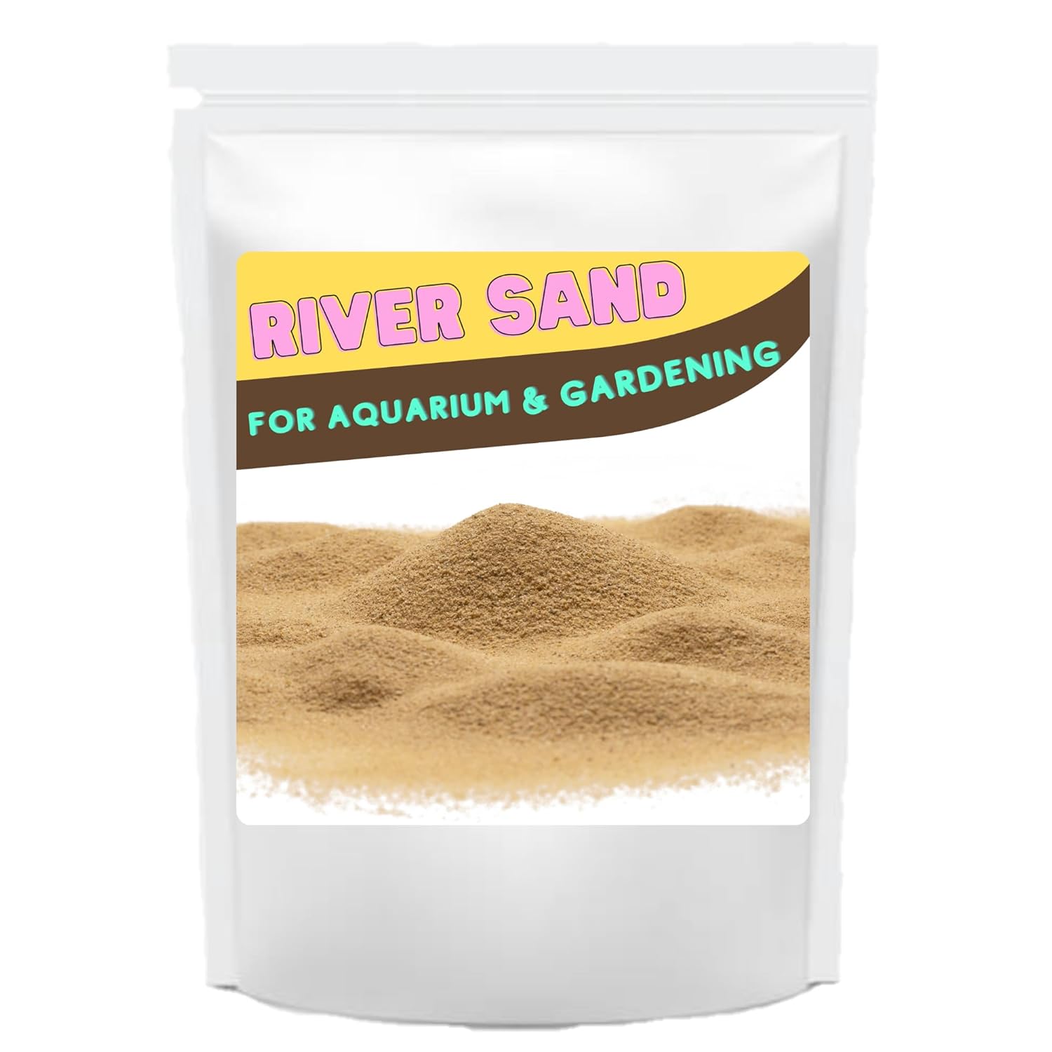 River Sand 5 kg Useful for Plants and Aquarium Purpose/Pure narueal ...