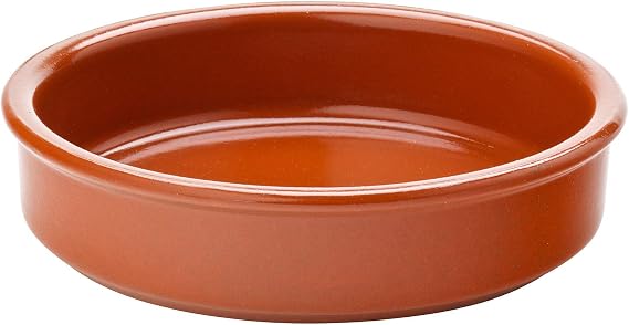 Utopia Tableware Estrella Tapas Dishes 5.5" / 14cm - Single -Terracotta ...