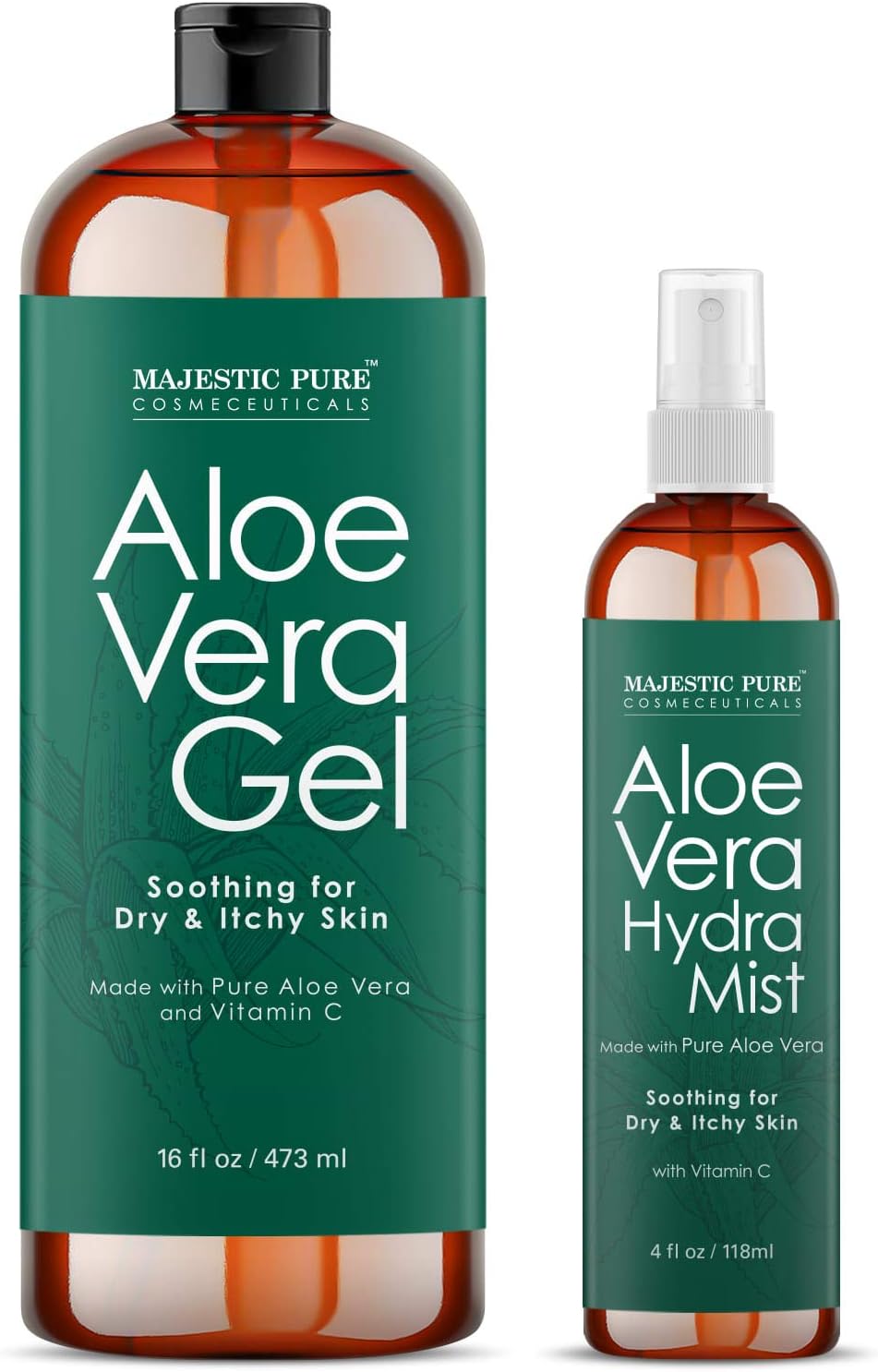 Amazon.com : Earth's Daughter Organic Aloe Vera from 100% Pure and ...