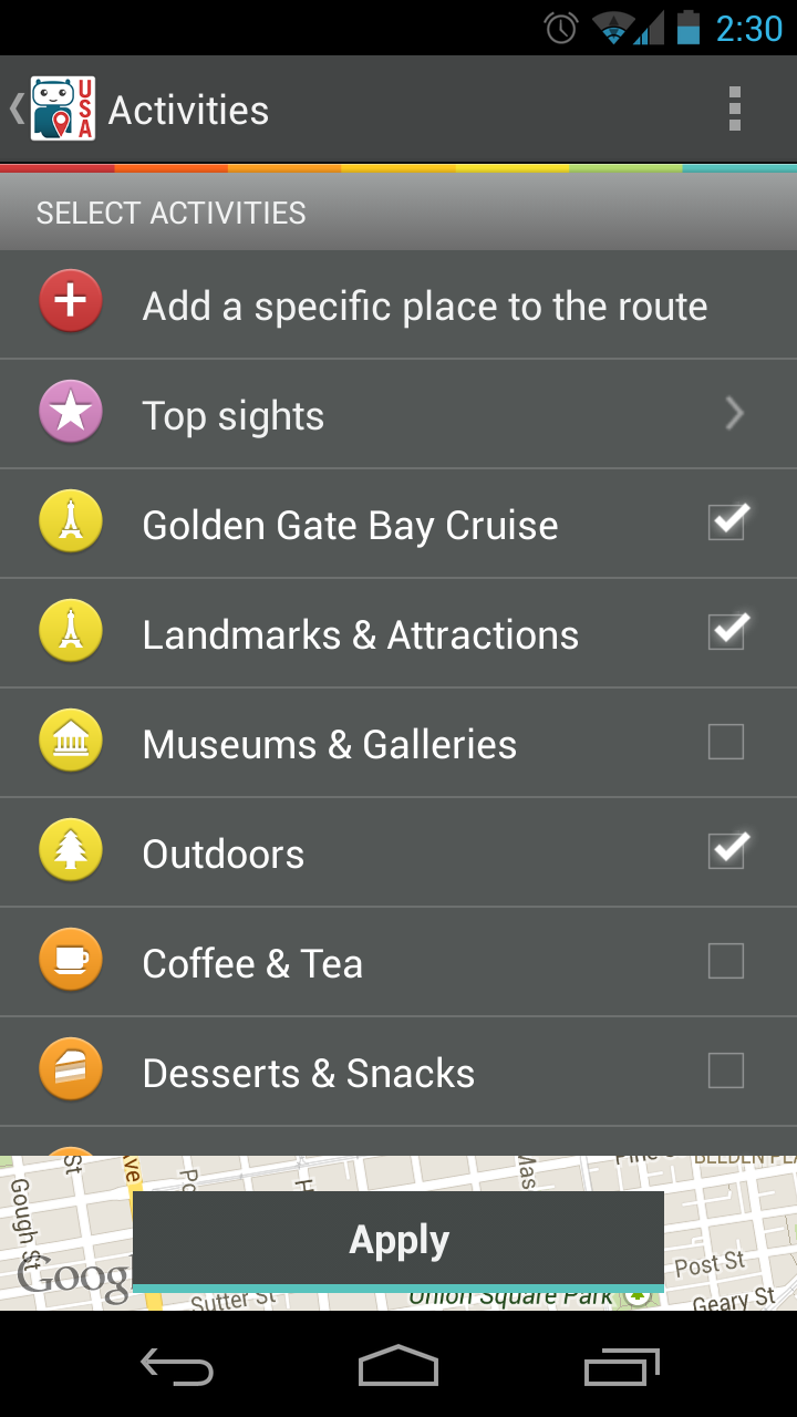 Citybot Smart Travel Guide - App on Amazon Appstore