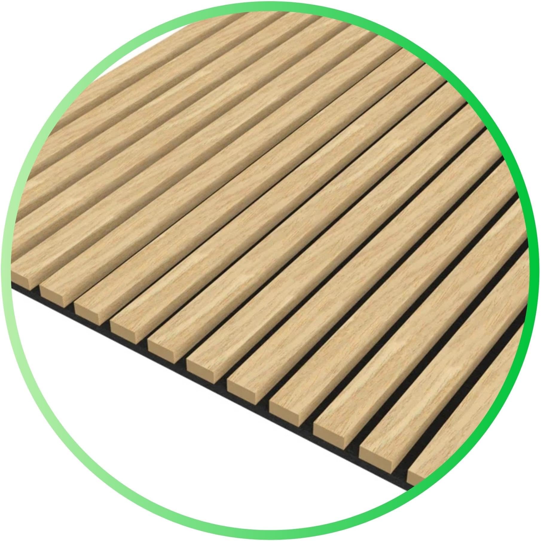 Tuda Grass Direct Premium Acoustic Wall Slatted 3D Wood Veneer Panels ...