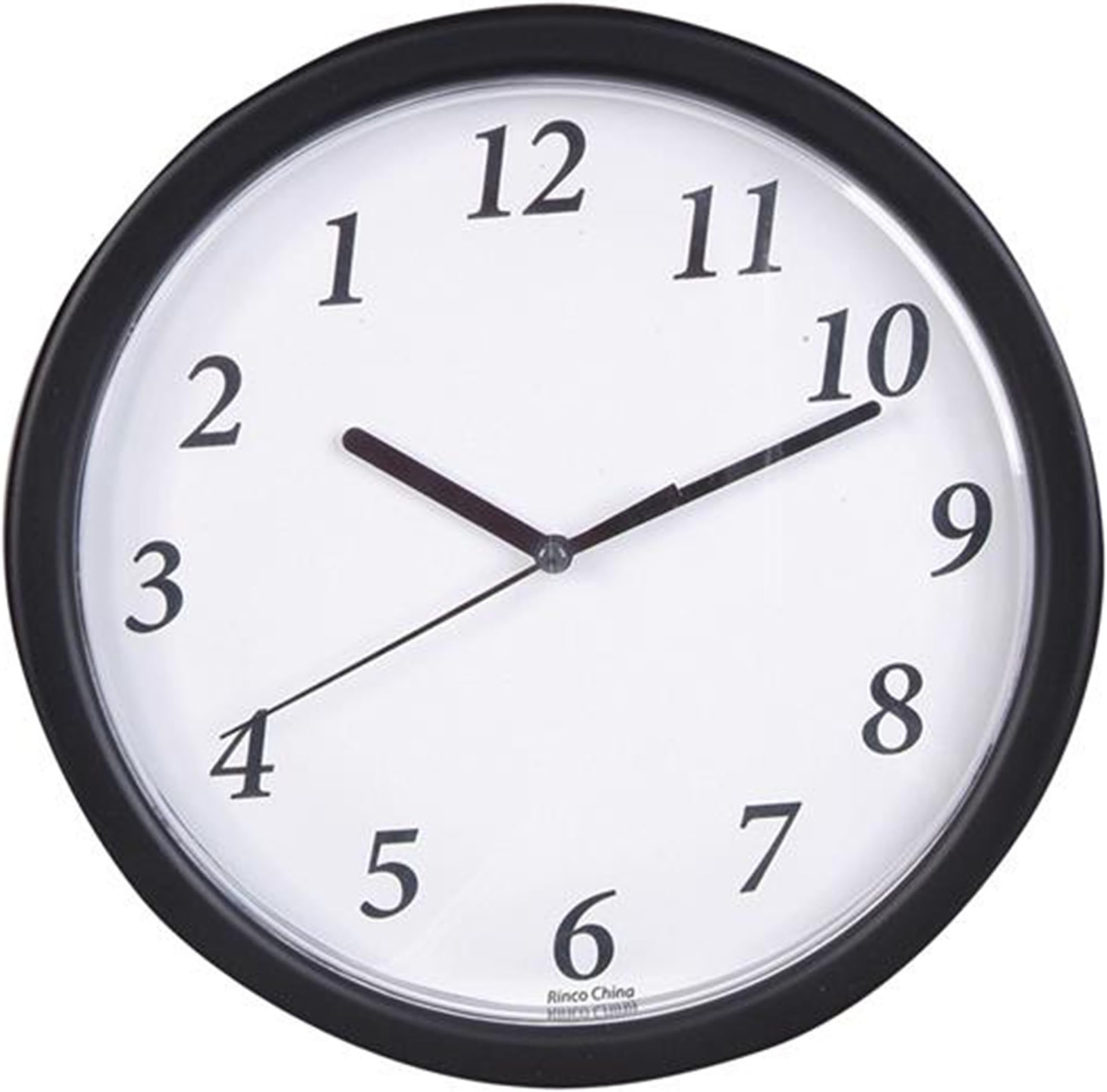 Amazon.com: The Geeky Days Backwards Wall Clock with LED Backlight ...