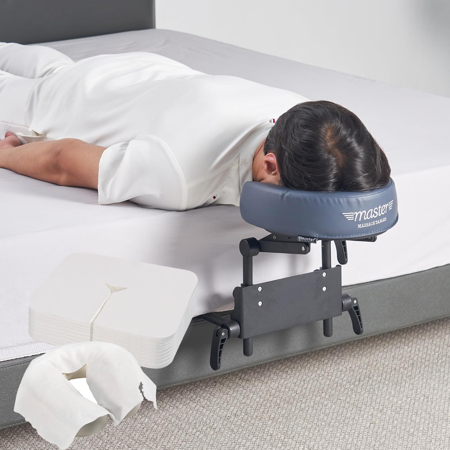 Amazon.com: MASTER HEALTH PRODUCT Massage Headrest for Bed Table Sofa ...