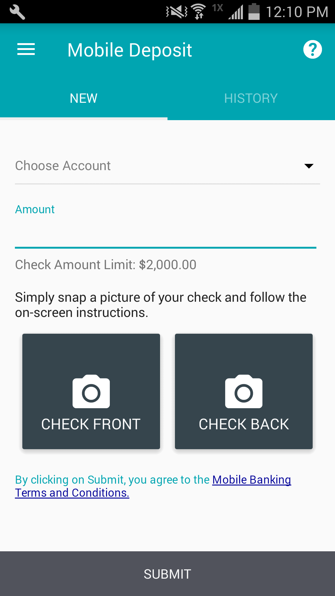 Widget Financial Mobile Banking - App on Amazon Appstore