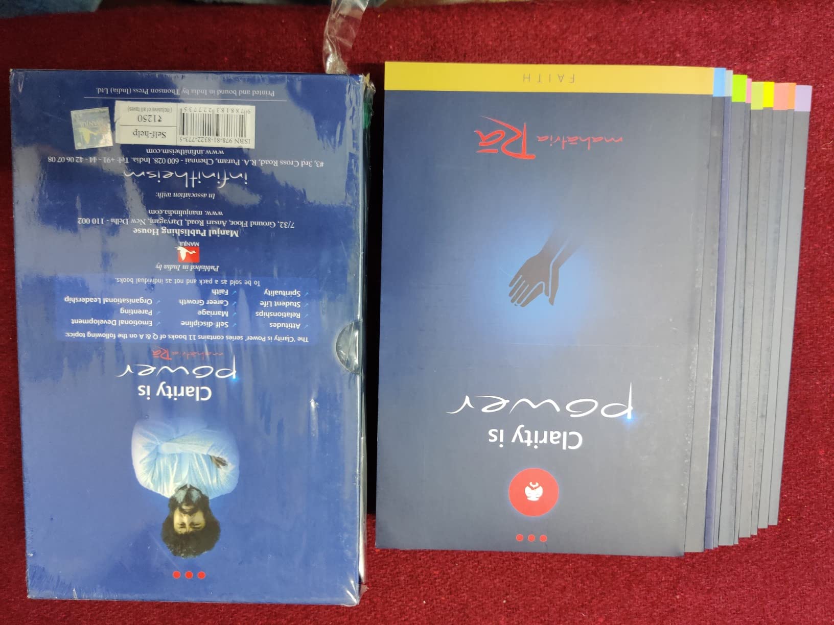 Clarity Is Power (11 Volumes Boxset) : Mahatria Ra: Amazon.in: Books
