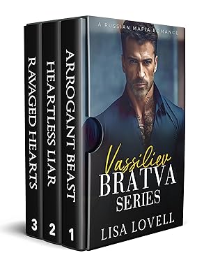 Vassiliev Bratva Series: A Russian Mafia Romance Box Set - Kindle edition by Lovell, Lisa ...