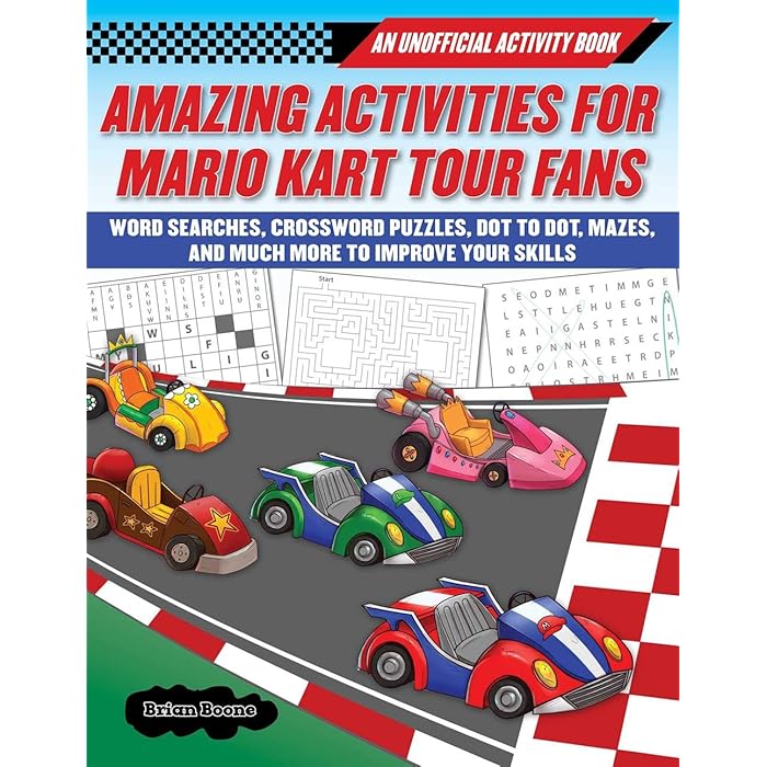 Buy Amazing Activities for Fans of Mario Kart Tour: An Unofficial ...