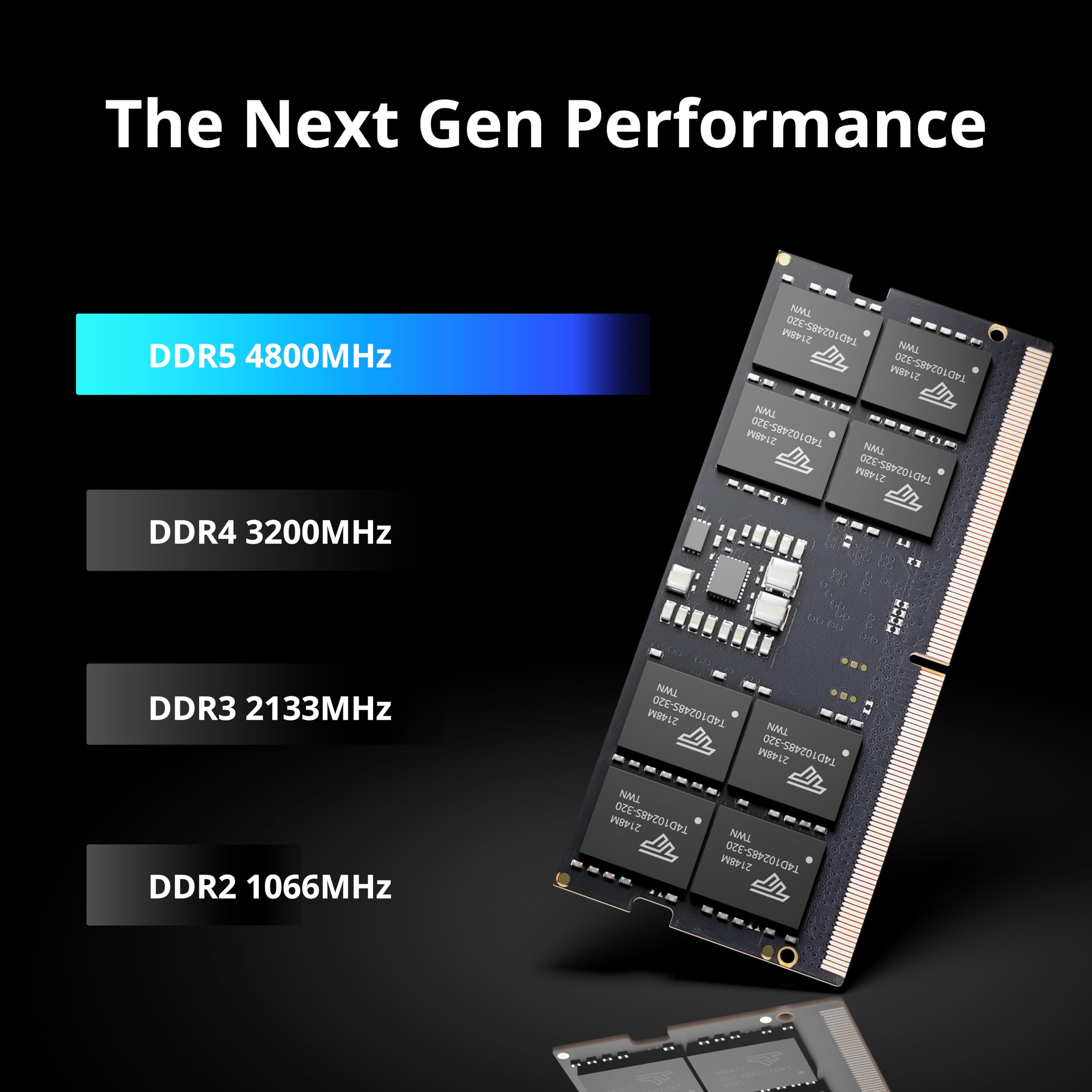 Snapklik.com : Timetec 16GB DDR5 4800MHz PC5-38400 Unbuffered Non-ECC ...