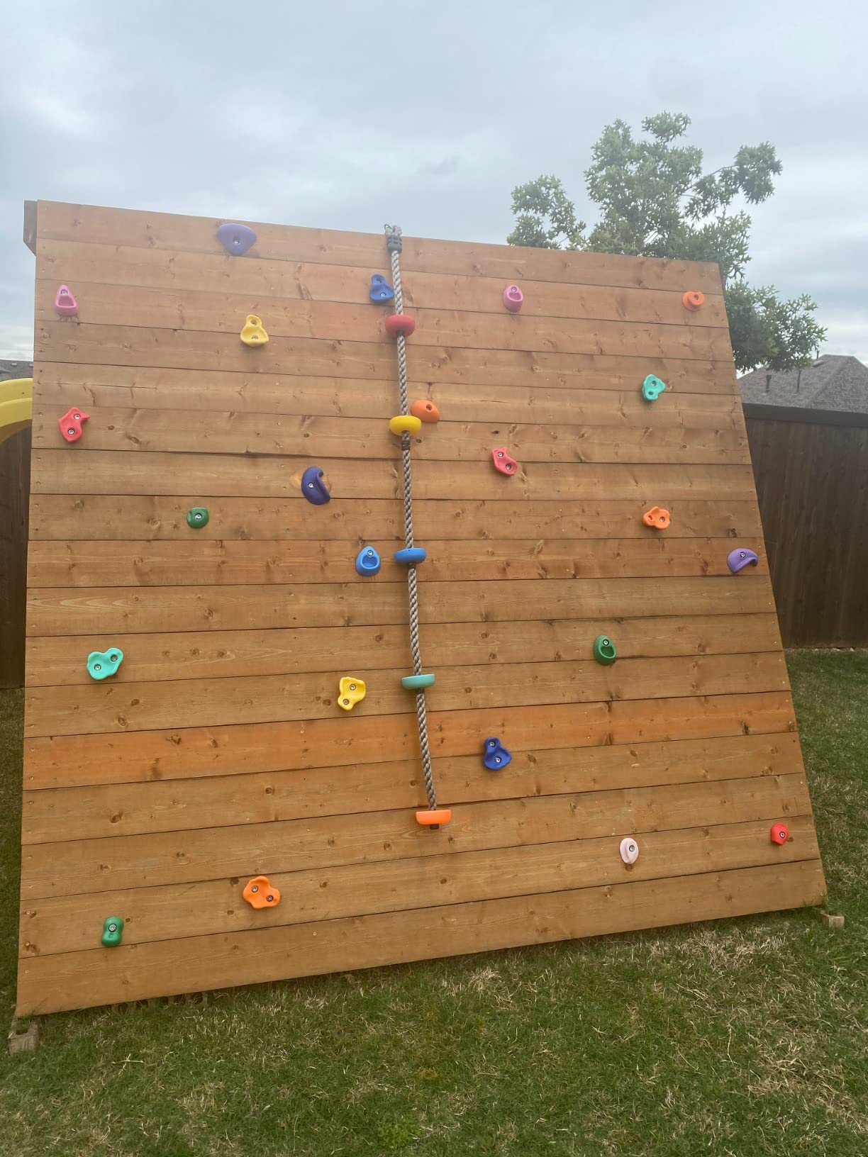 $5/mo - Finance Rainbow Craft Colorful Climbing Rope - 6.5ft with 5 ...