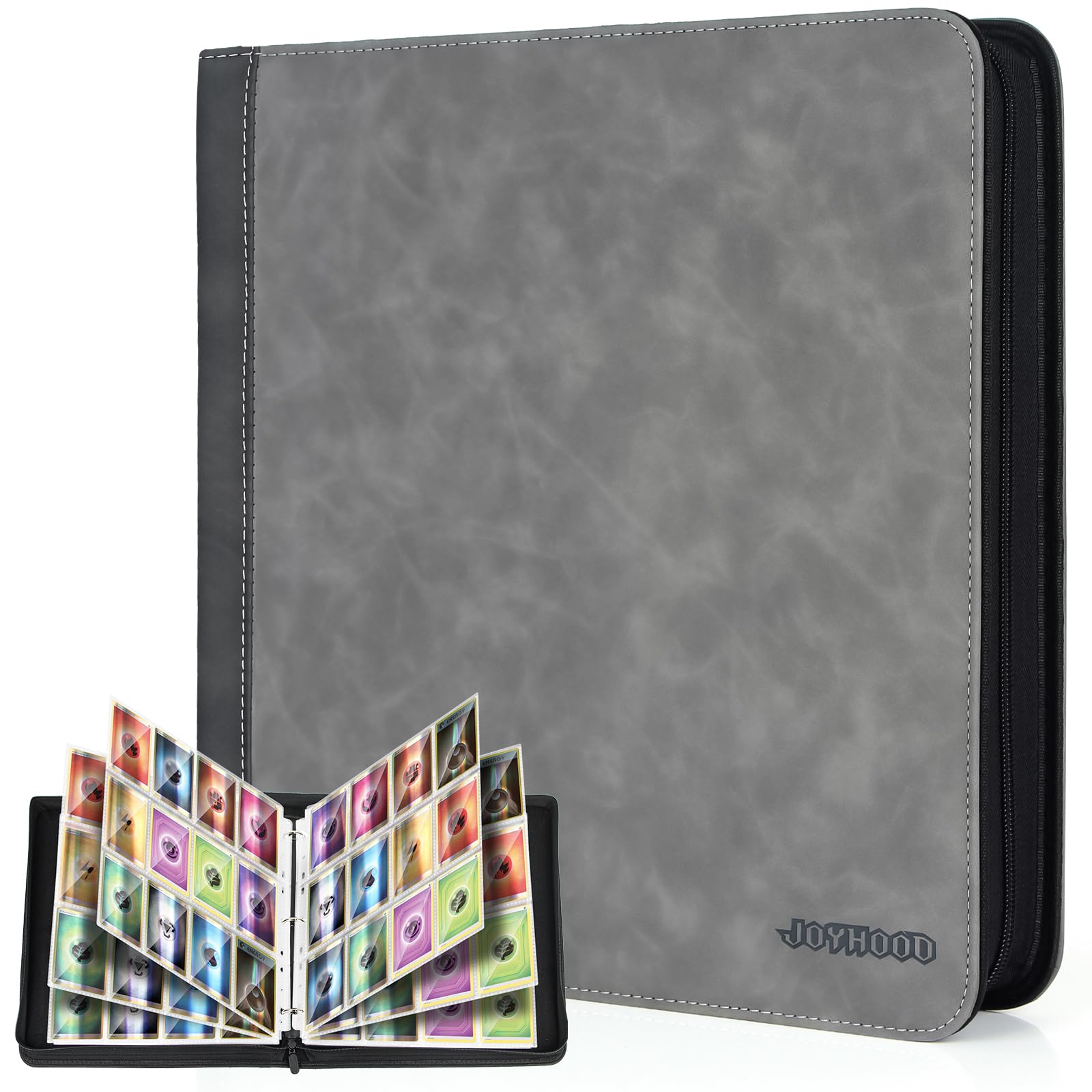 Amazon.com: JoyHood Card Binder for Trading Card, Card Collection ...
