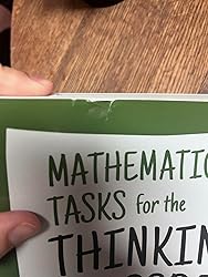 Amazon.com: Mathematics Tasks for the Thinking Classroom, Grades K-5 ...